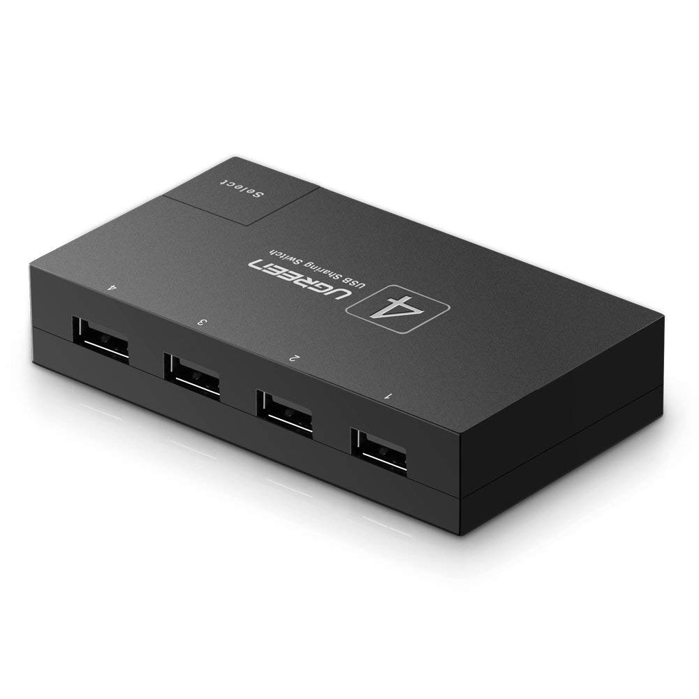 USB 2.0 Sharing Switch 4×1 | Laptops | Computers | Accessories in ...