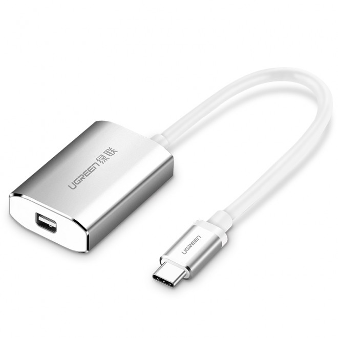 USB Type C to Mini DP Converter Silver | Laptops | Computers ...