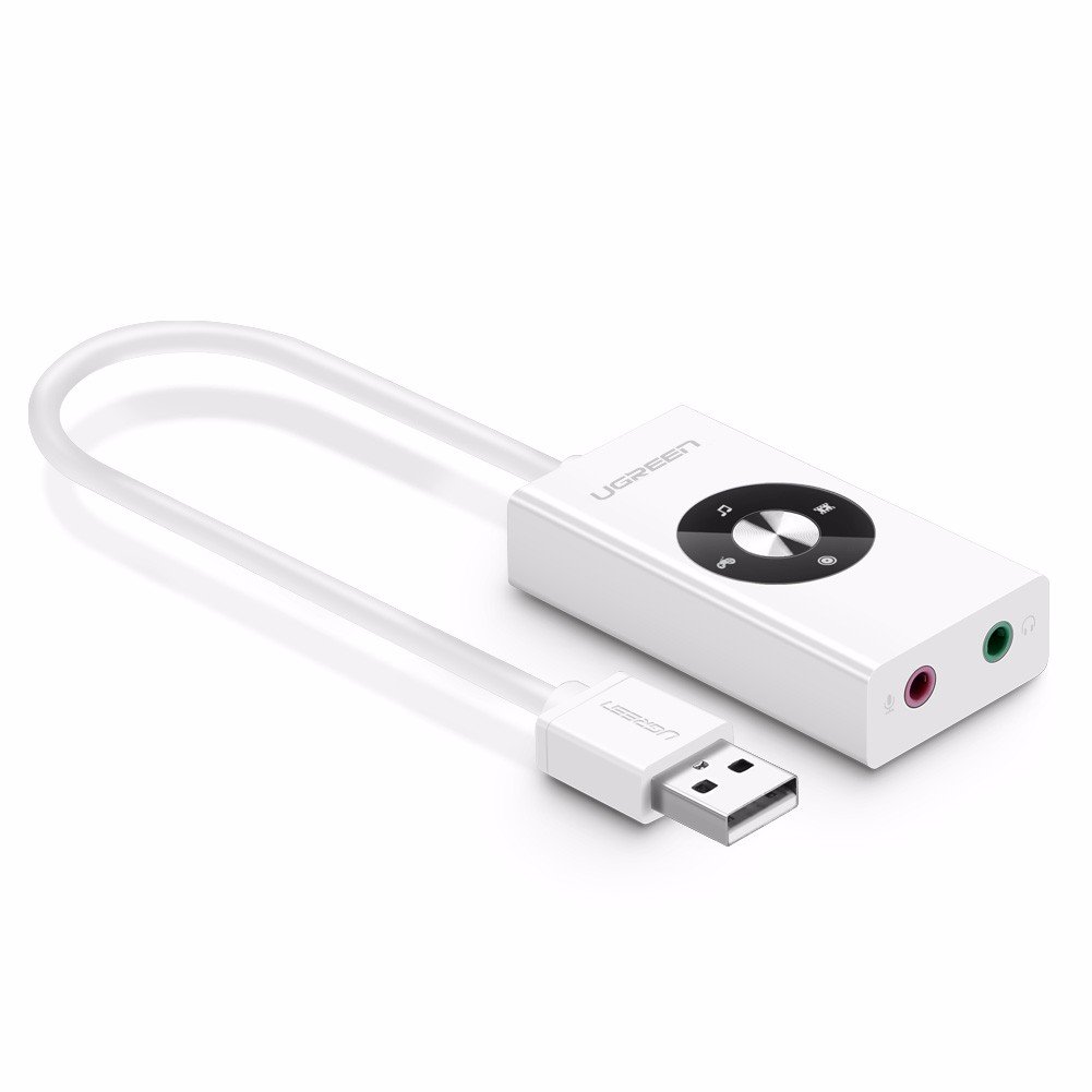 UGREEN USB 2.0 External Stereo Sound Adapter | Laptops | Computers ...
