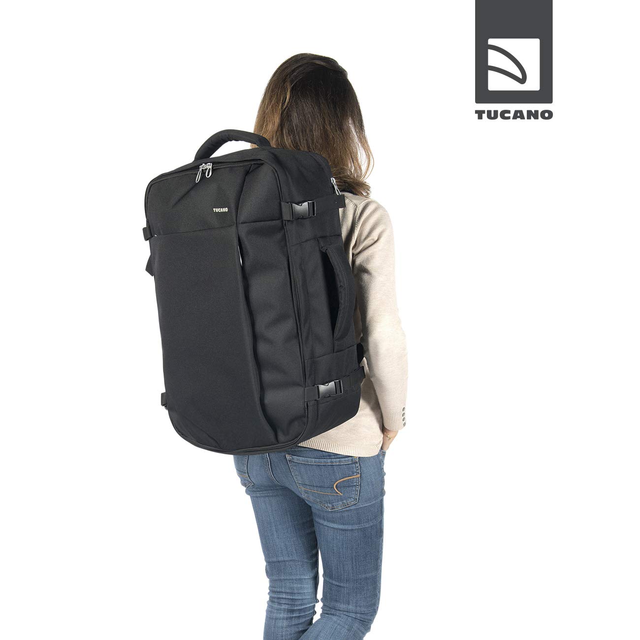 Tucano Tugo Large Travel Backpack (Black) | Laptops | Computers ...