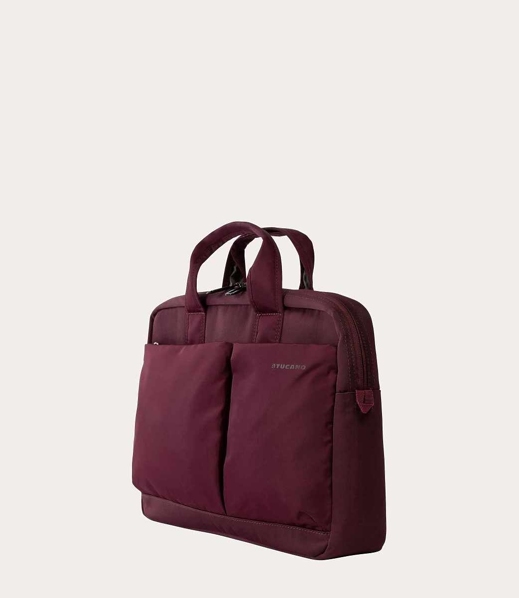 TUCANO BPB1314-BX Piu Laptop Computer Bags & Cases – Burgundy | Laptops ...