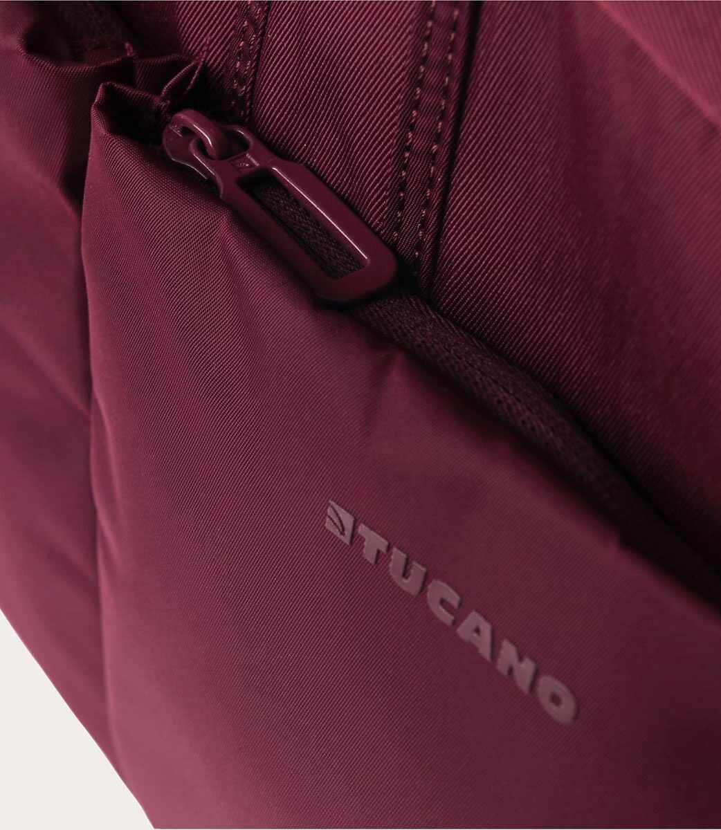 TUCANO BPB1314-BX Piu Laptop Computer Bags & Cases – Burgundy | Laptops ...