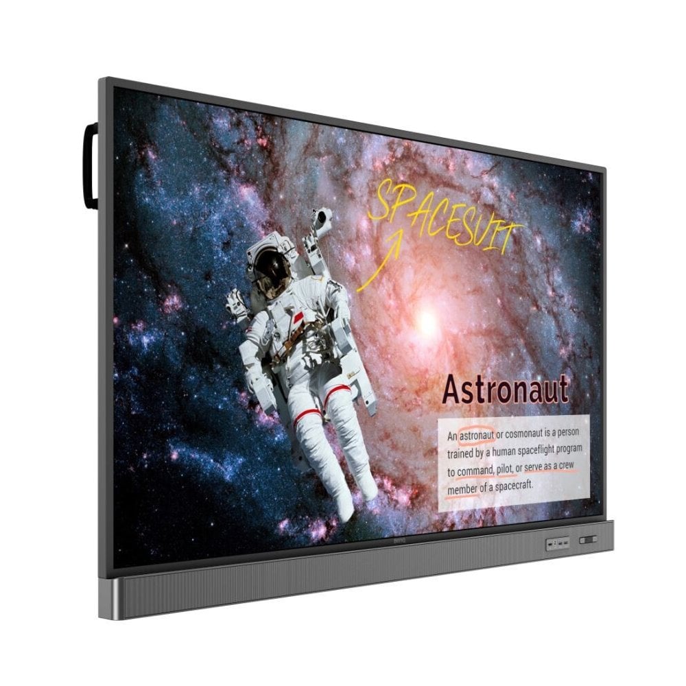 BenQ RM8603 4K UHD 86″ Education Interactive Flat Panel Display | Laptops | Computers ...