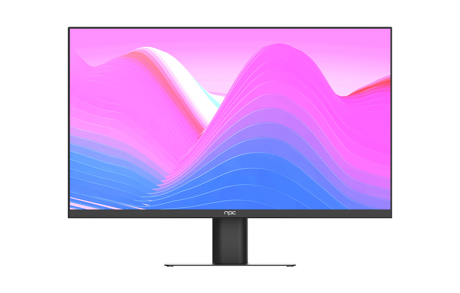 NPC 22 INCH BEZEL LESS FULL HD 75HZ LED MONITOR-MF2204 | Laptops ...