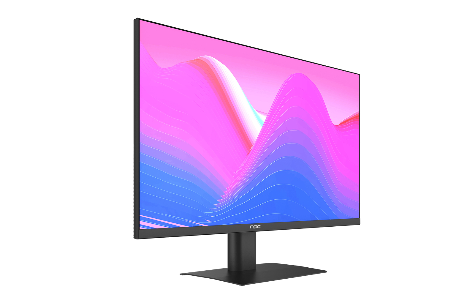 NPC 22 INCH BEZEL LESS FULL HD 75HZ LED MONITOR-MF2203-V | Laptops ...