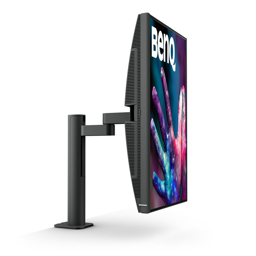 BenQ PD2705U 27-inch Ergo Arm 4K UHD sRGB HDR10 USB-C Designer Monitor ...