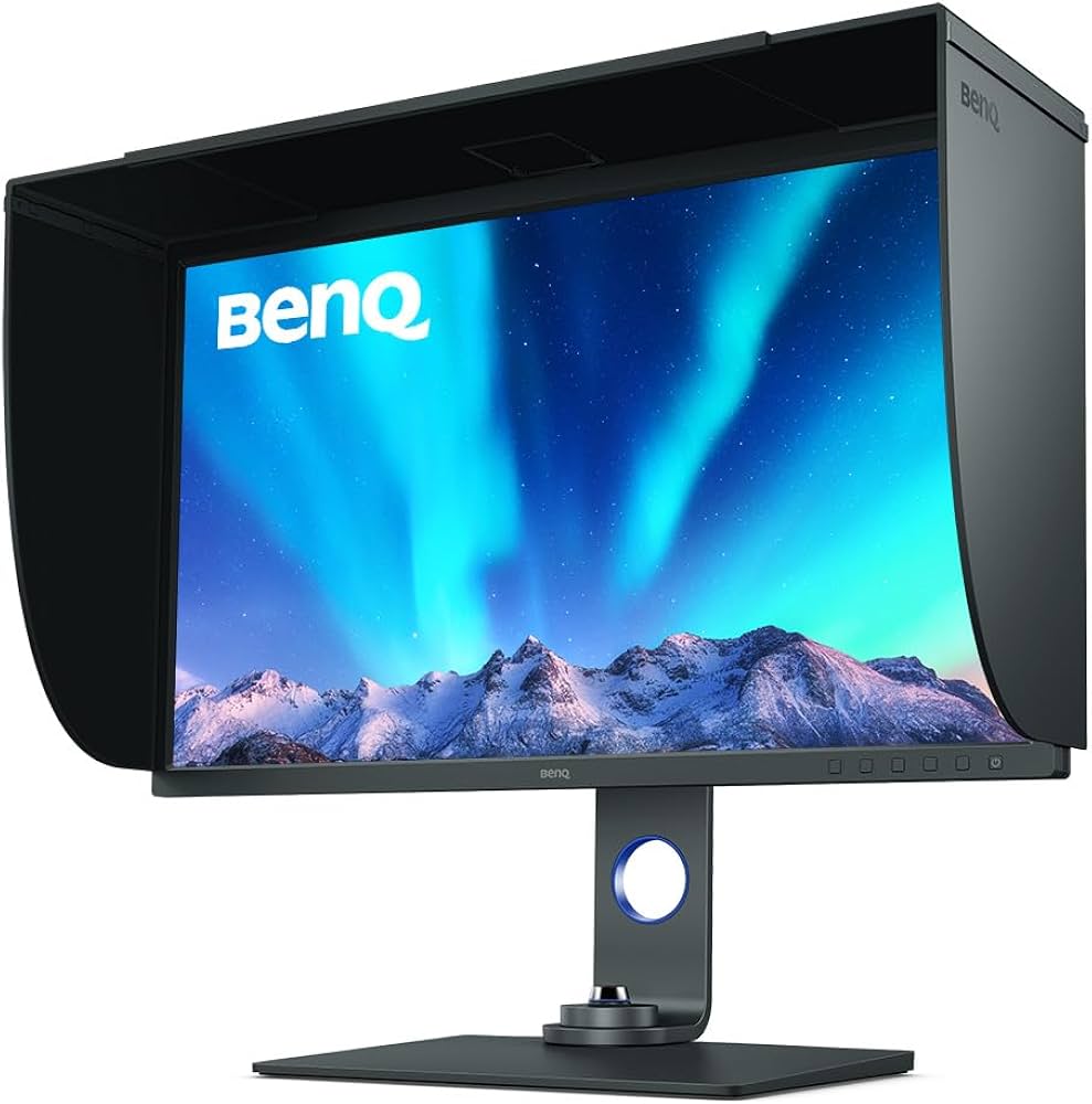BenQ SW242Q 24″ 2K BenQ Photographer Monitor | Laptops | Computers | Accessories in Bangladesh