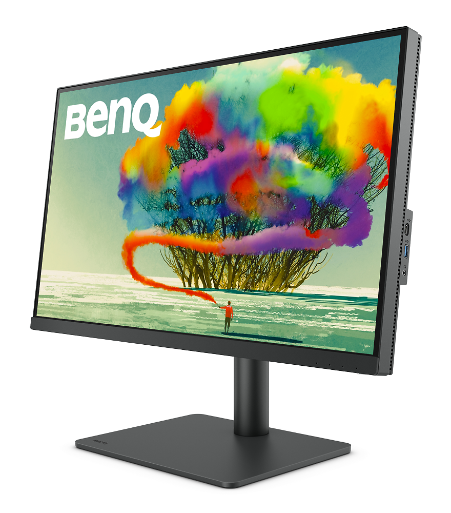 BenQ PD2705U 27 inch 4K UHD sRGB HDR10 Type-C Designer Monitor ...